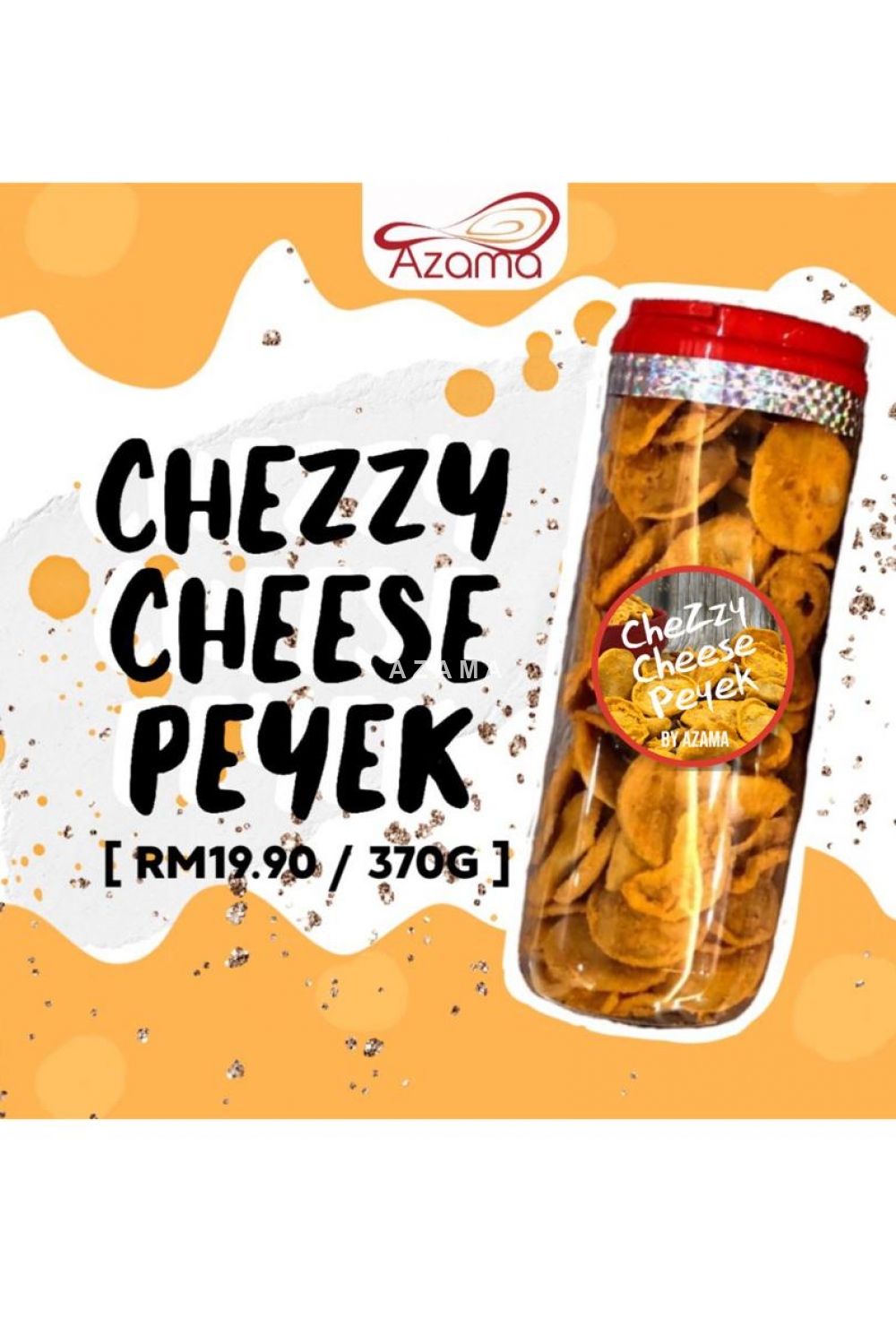 CHEZZY CHEESE PEYEK 370g